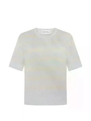 EMERSON RENALDI Striped Short-sleeved T-shirt