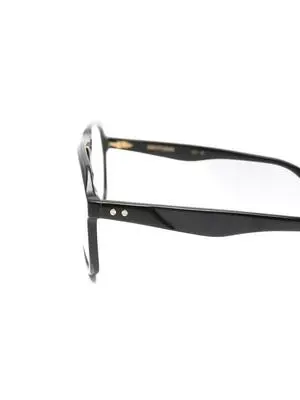 GIGI STUDIOS Revivre 43 Pilot Eyeglasses - Black