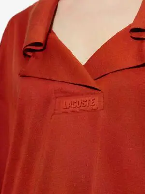 Lacoste Split Hem Mini Dress
