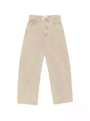 FRAME The Bow Wide-leg Jeans