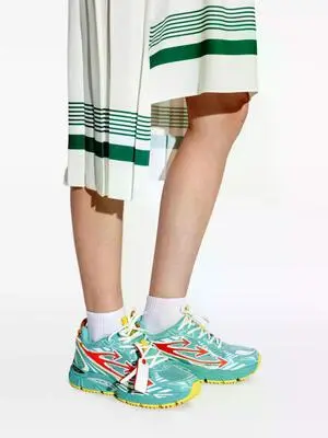 Off-White Be Right Back" Lace-up Sneakers - Blue
