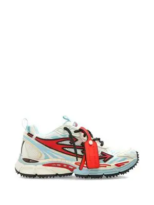 Off-White Be Right Back" Lace-up Sneakers - Red