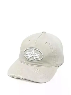 Alpha Industries Logo Patch Baseball Cap