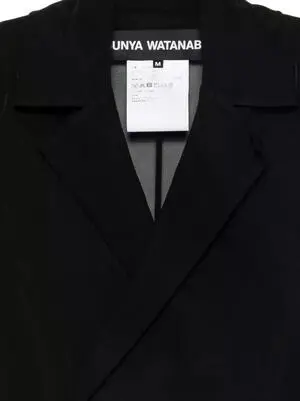 Junya Watanabe Sheer-sleeves Wrap Jacket