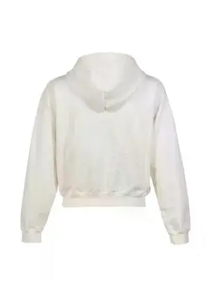 Vetements Biker Cross Hoodie - Neutrals
