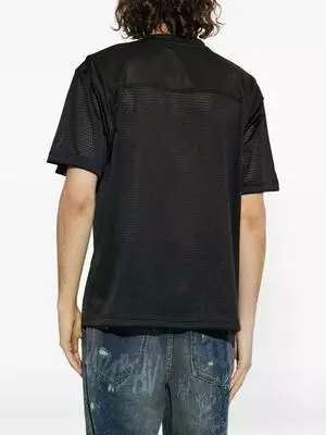 MISBHV V-neck Panelled T-shirt