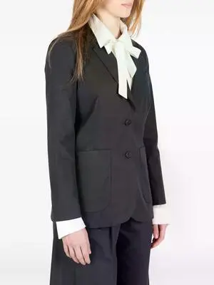SOCIETE ANONYME Pinstripe Single-breasted Jacket