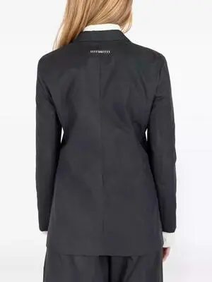 SOCIETE ANONYME Pinstripe Single-breasted Jacket