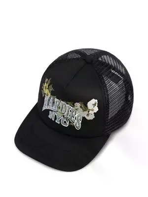 DENIM TEARS Hardies Nyc Floral Embroidered Trucker Cap