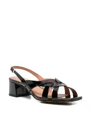 BIBI LOU Nolia Block Heel Sandals - Black