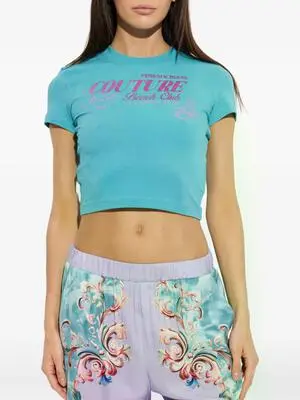 Versace Graphic-print Short-sleeve T-shirt