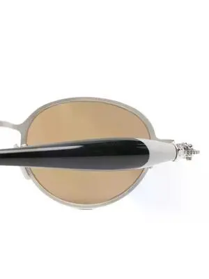 KUBORAUM Tone Oval Frame Sunglasses
