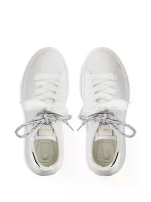 Furla Hype Silver-tone Detail Sneakers