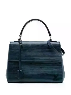LOUIS VUITTON Epi Leather Cluny Bb Satchel - Blue
