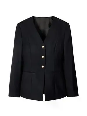 Paul Smith Buttoned V-neck Blazer