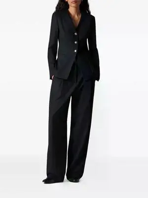 Paul Smith Buttoned V-neck Blazer