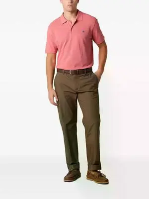Brooks Brothers Piqué Embroidery Polo Shirt - Pink