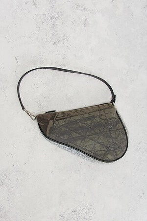 Dior Denim Saddle Bag