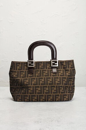 Fendi Zucca Handbag
