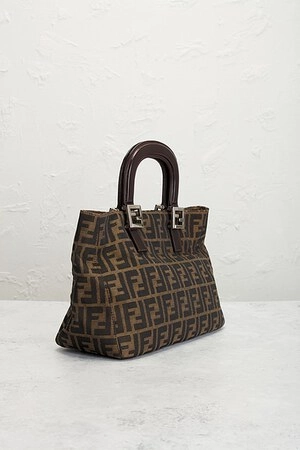 Fendi Zucca Handbag