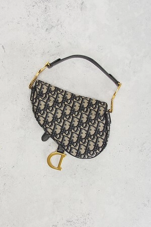 Dior Trotter Oblique Saddle Bag