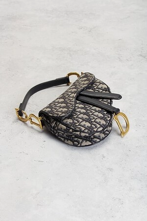 Dior Trotter Oblique Saddle Bag