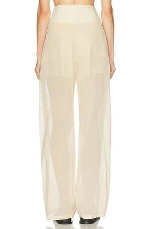 Sportmax Ferito Straight Leg Trouser