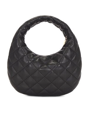 Saint Laurent Icare Cassandre Baby Hobo Bag - Nero