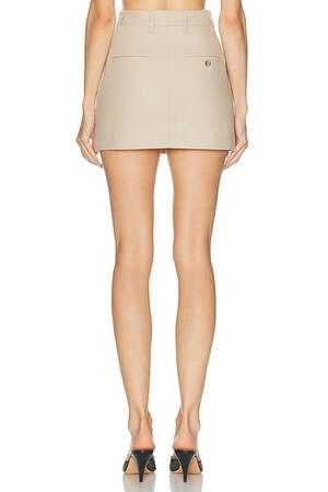 Wardrobe.NYC Drill Mini Skirt
