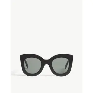 Celine Cl4005in Cat Eye Sunglasses - Black