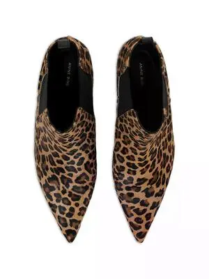 ANINE BING Stevie Leopard-print Boots