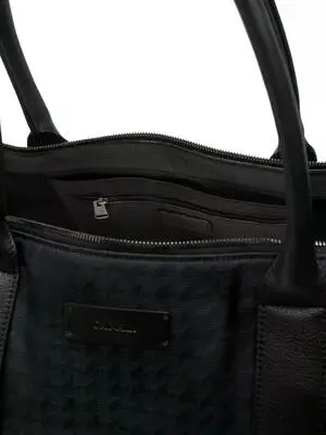 Canali Patterned Weekend Bag