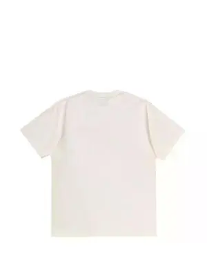 A BATHING APE Floral-print T-shirt - Neutrals