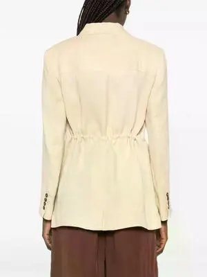 Max Mara Buttoned Jacket