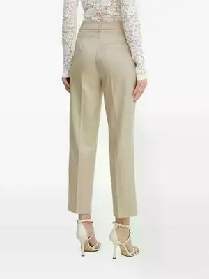 MORGAN Pressed-crease Trousers