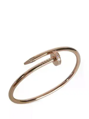 Cartier 18k Rose Gold Diamond Bracelet - Pink