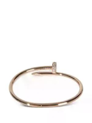 Cartier 18k Rose Gold Diamond Bracelet