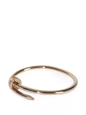 Cartier 18k Rose Gold Diamond Bracelet