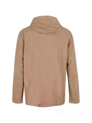 Herno Hooded Pocket Jacket - Neutrals