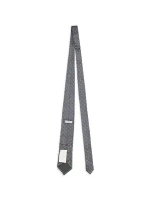 Brunello Cucinelli Silk Tie - Grey