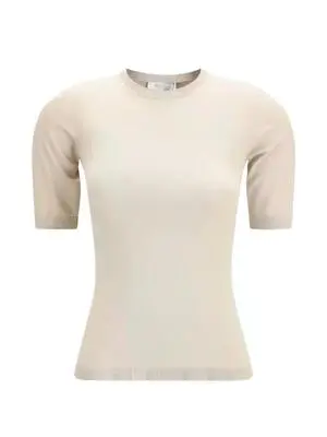 Max Mara Ottano Knitted Top - Neutrals
