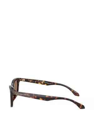 Giorgio Armani Cat-eye Tortoiseshell Sunglasses
