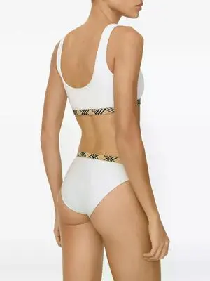 Burberry Check-trim Bikini Briefs