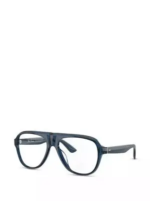 Oliver Spencer Aviator Eyeglasses