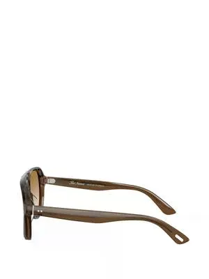 Oliver Spencer Aviator Sunglasses