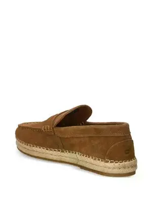Tommy Hilfiger Suede Penny Espadrilles