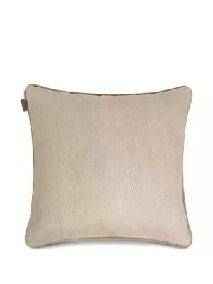 Etro Embroidered Logo Cushion