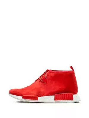 Adidas Nmd_c1 Suede Sneakers - Red