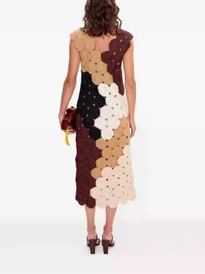SIMONMILLER Muro Midi Dress - Neutrals
