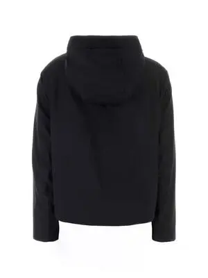 Herno Hooded Zip-up Jacket